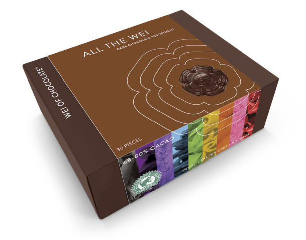 Wei of Chocolate's All the Wei Chocolate Assortment - Chocolate ...